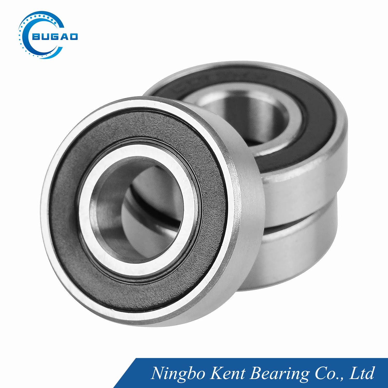 6304 2RS Ball Bearing – Chrome Steel, High RPM, Rubber Sealed for ...